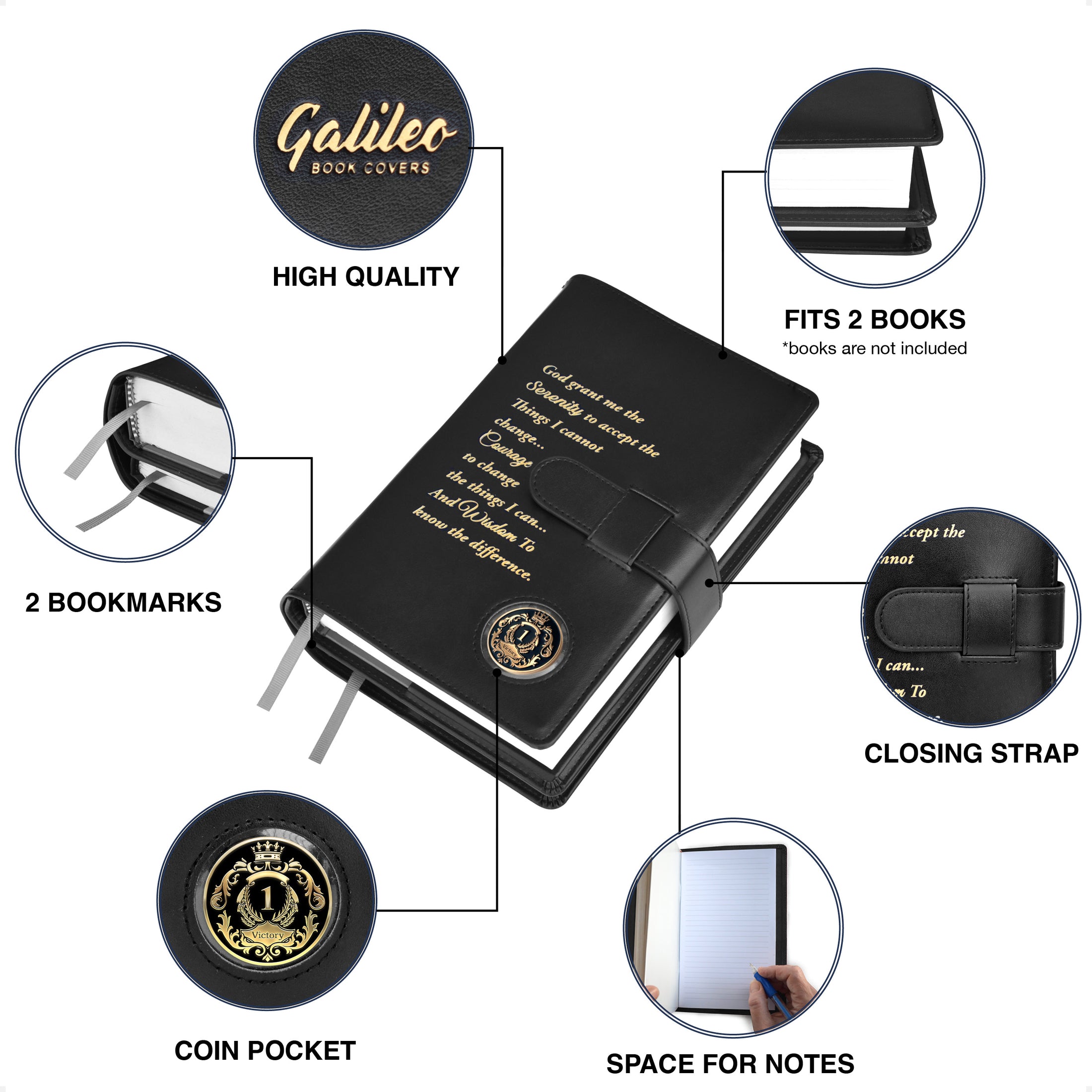 Double AA Big Book Cover & 12 Steps & 12 Traditions | by Galileo ...