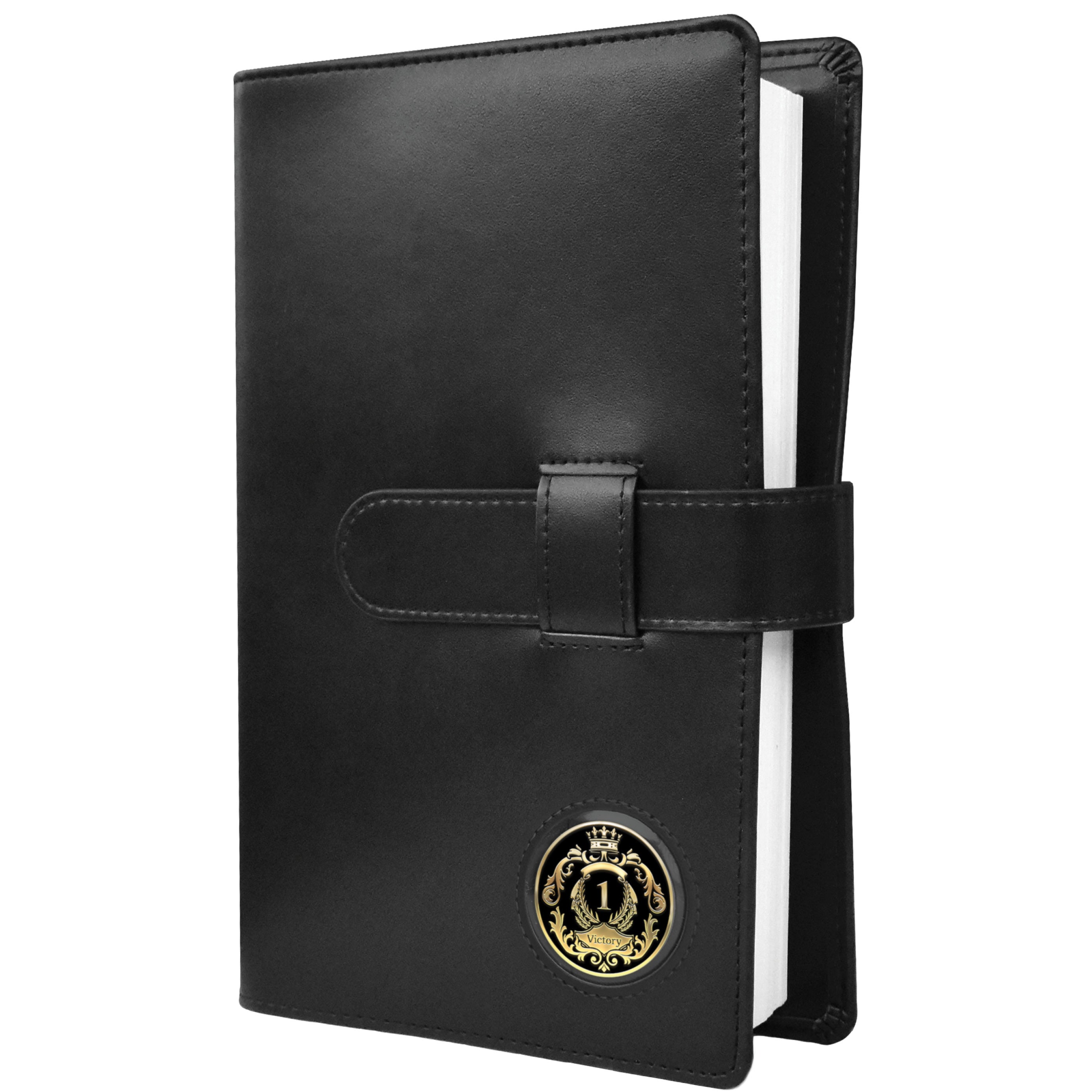 Single AA Big Book Cover | by Galileo | Perfect Gift | (Plain/Black ...