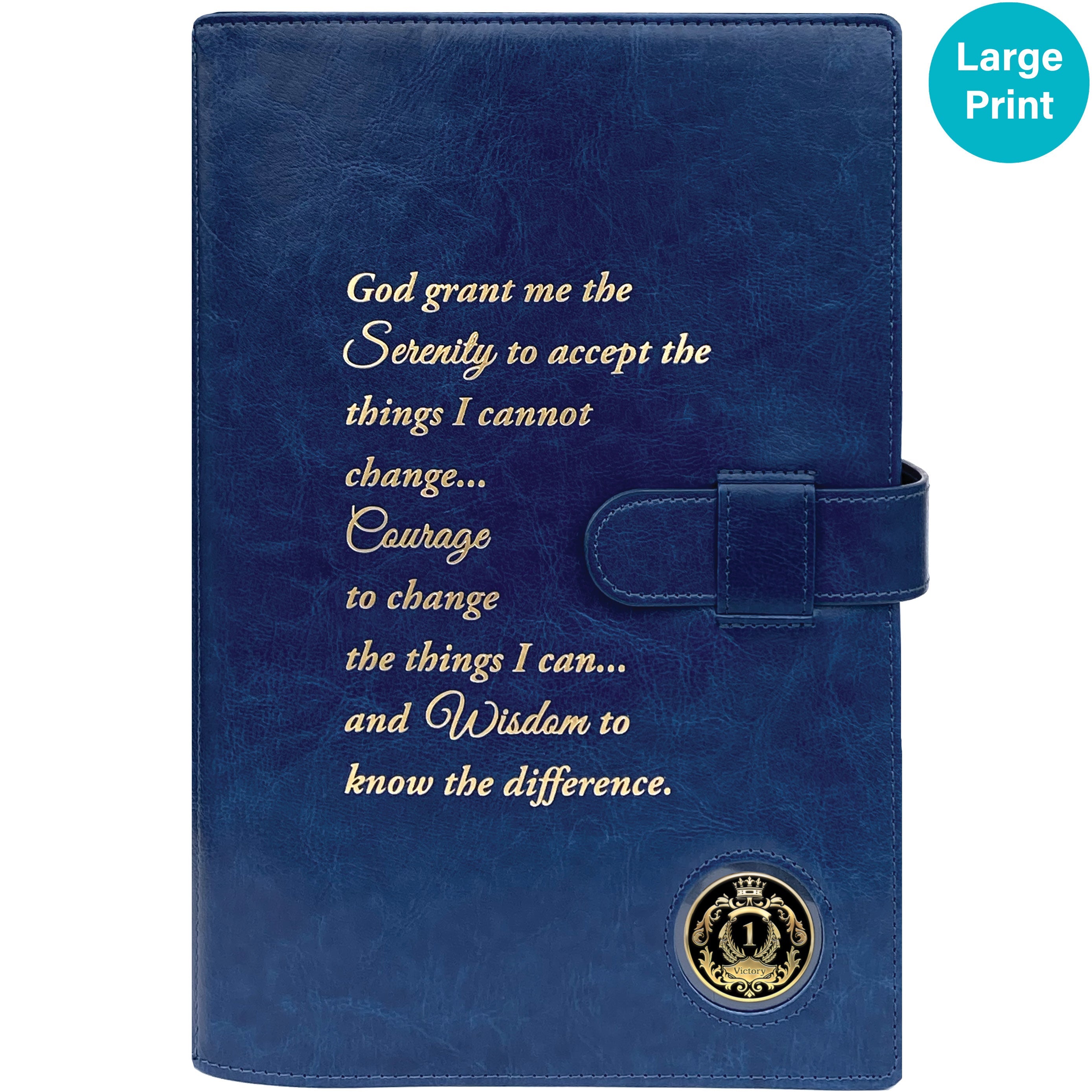 DOUBLE BOOK COVER - LARGE PRINT – aabookcovers