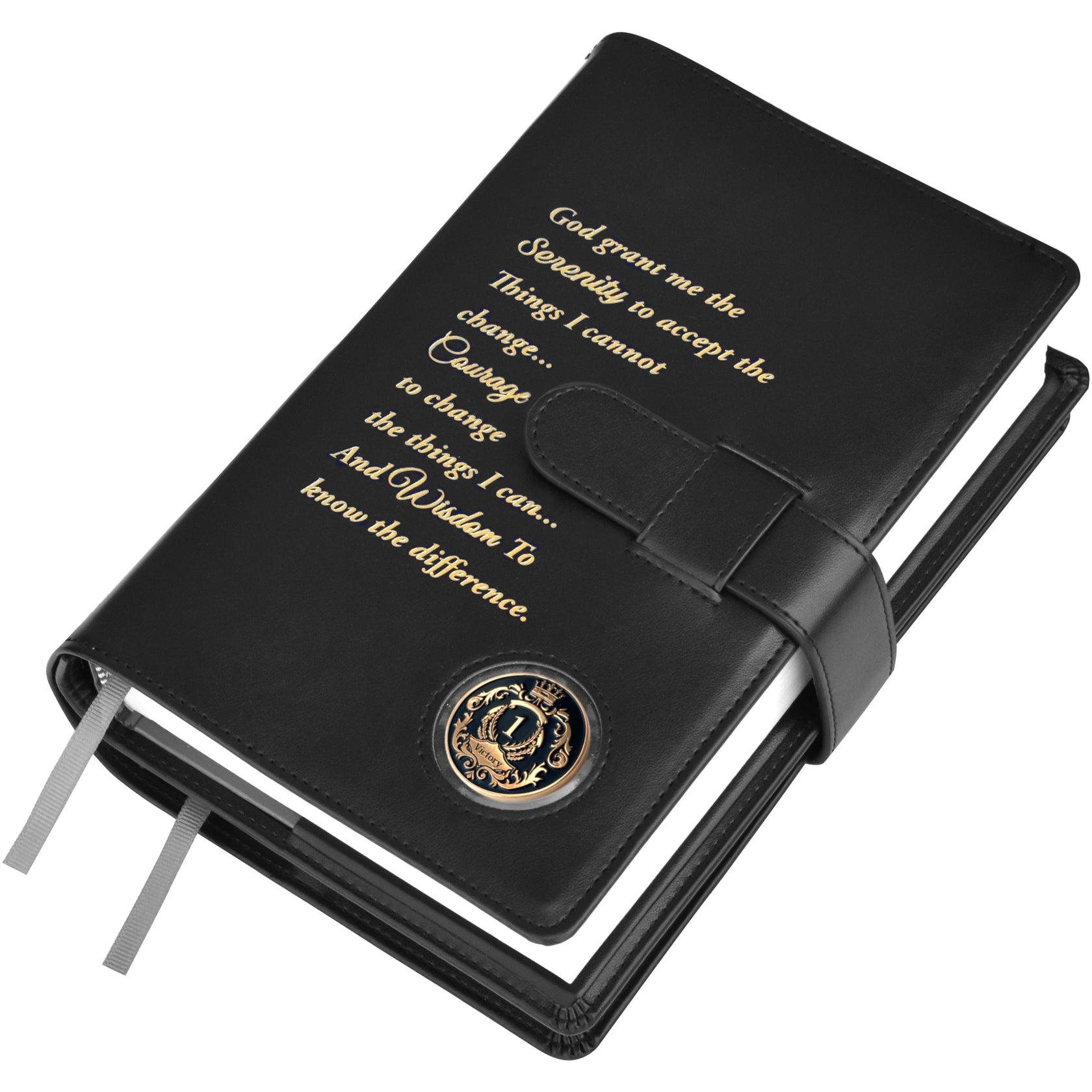 Double AA Big Book Cover & 12 Steps & 12 Traditions | by Galileo ...