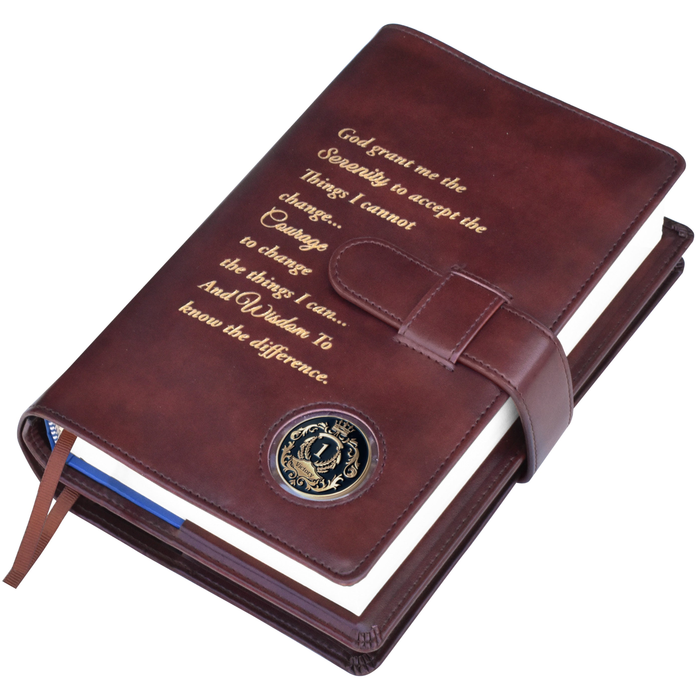 Double AA Big Book Cover & 12 Steps & 12 Traditions | by Galileo ...