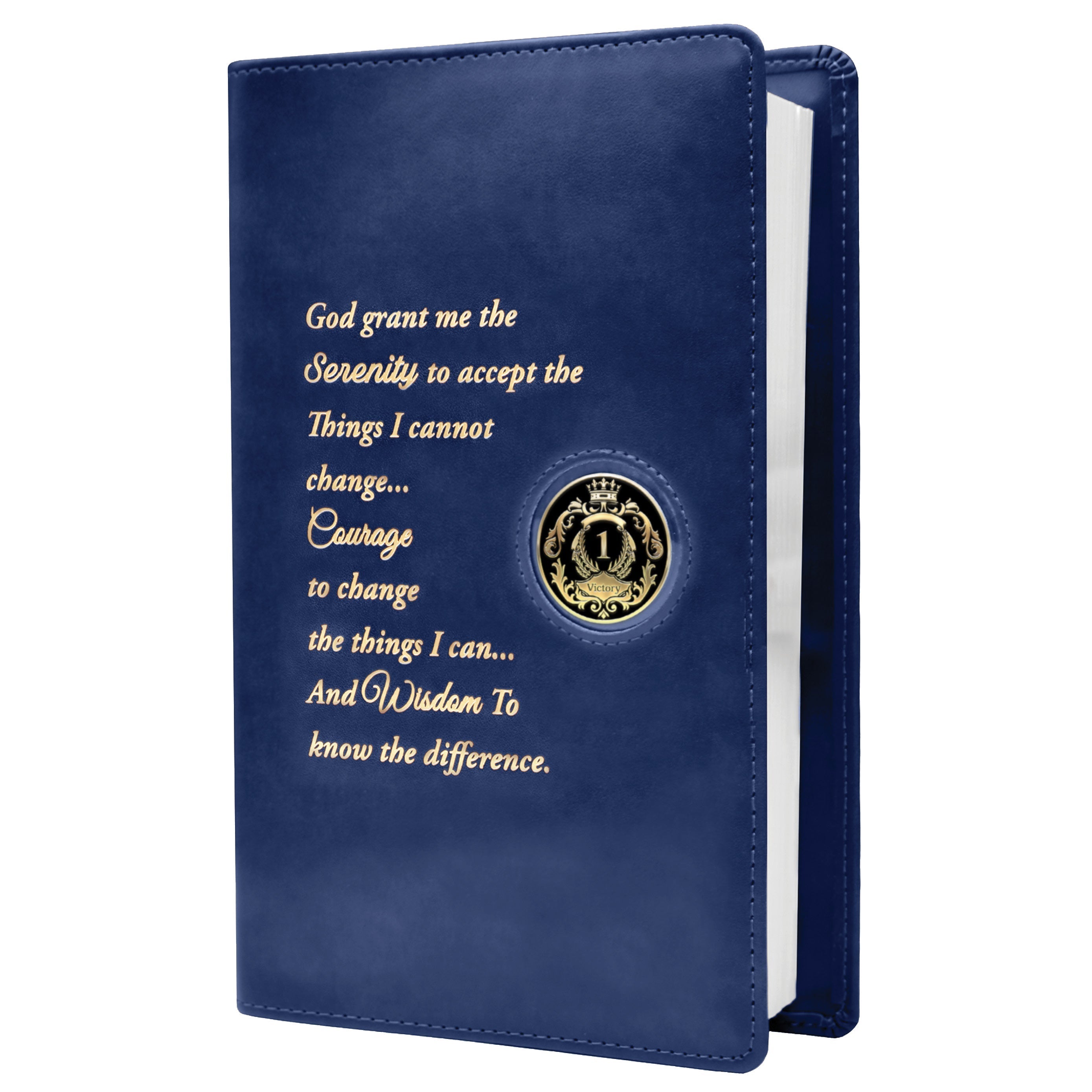Single Prayer Navy Blue – aabookcovers